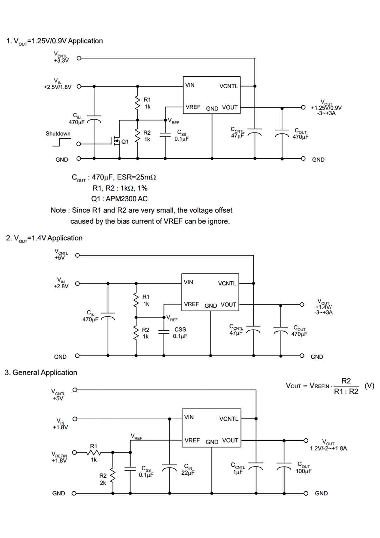 DDR Termination Regulator-產品資訊-茂達電子股份有限公司
