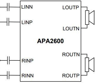 Speaker Amplifier-產品資訊-茂達電子股份有限公司